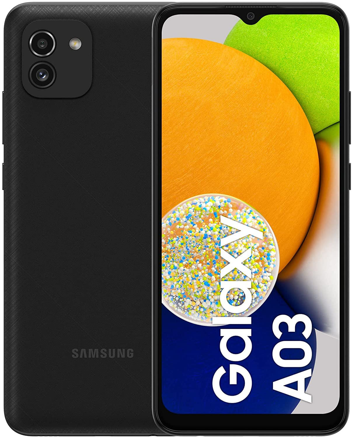 Telefon Samsung Galaxy A03 64 GB Black