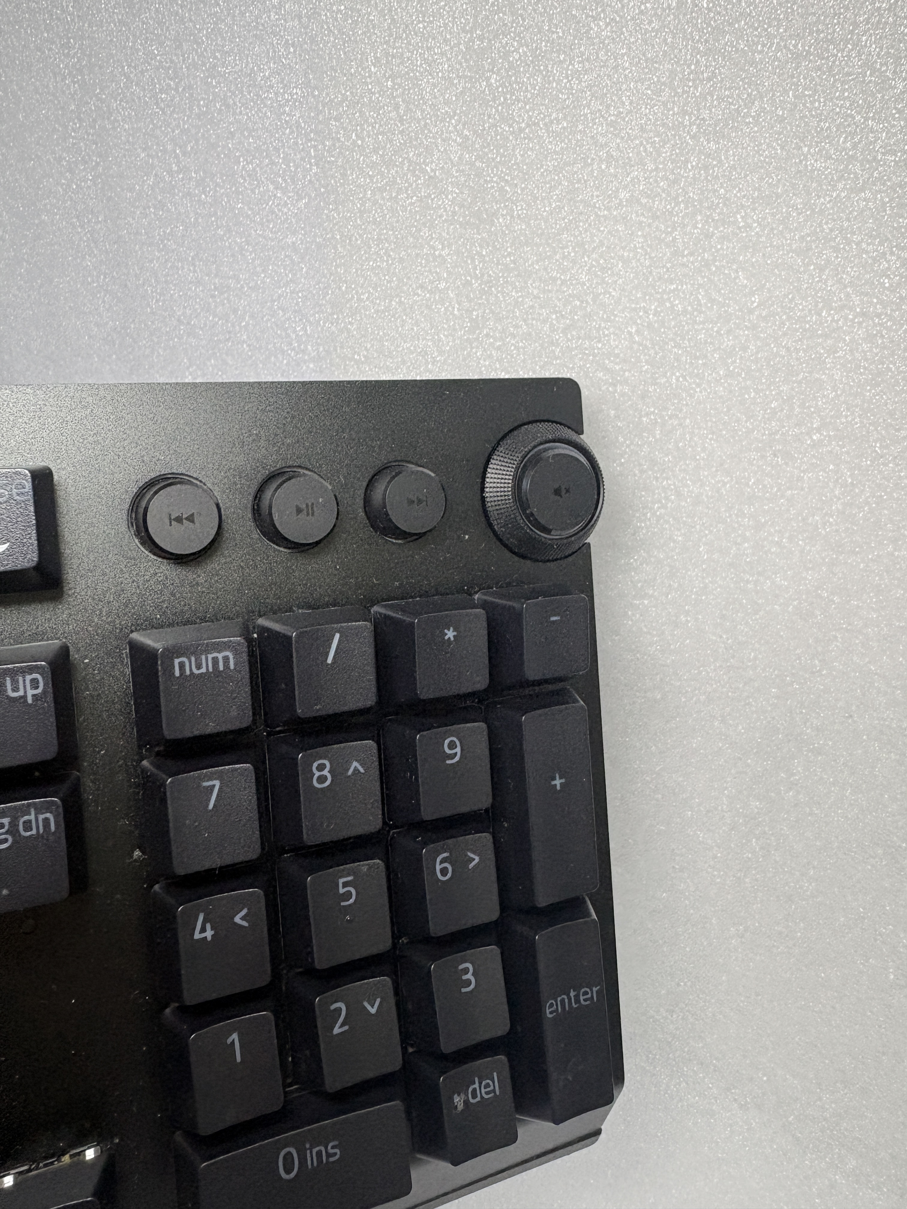 Tastatură Razer Black Widow V3 Pro RZ03-0353