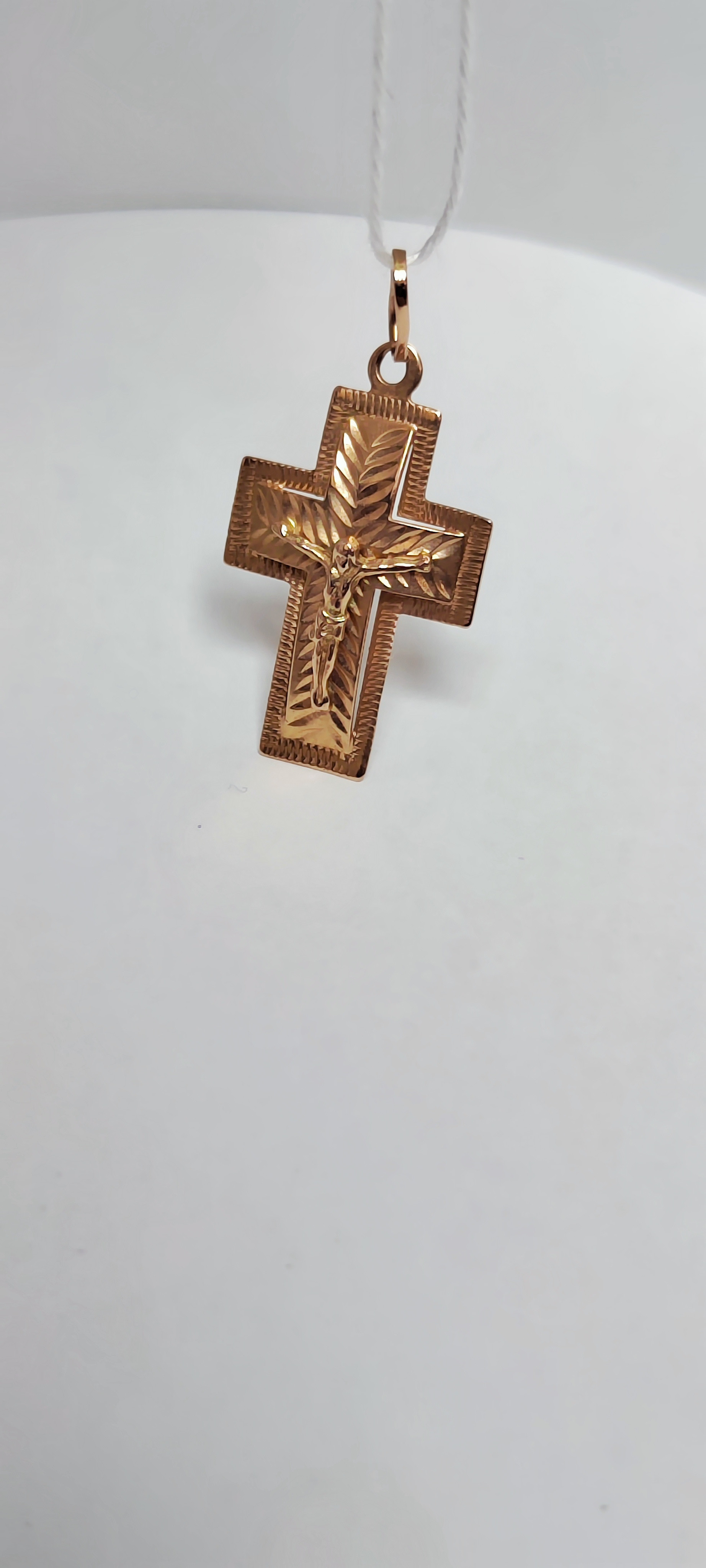 Cruce din aur Proba 585* 2.21 gr