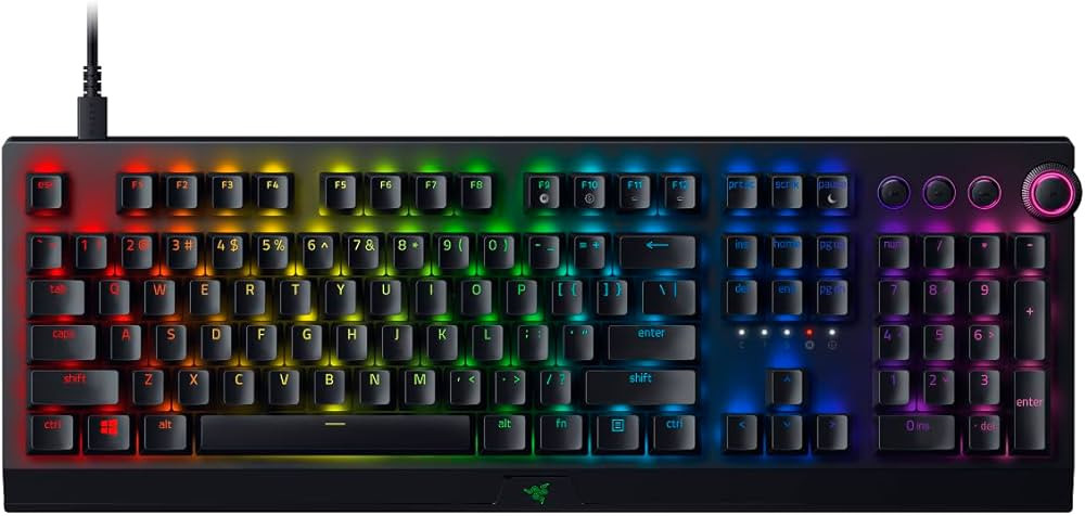 Tastatură Razer Black Widow V3 Pro RZ03-0353