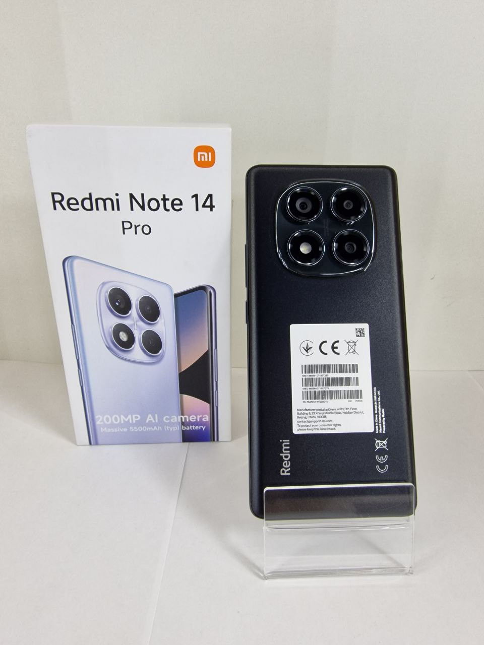 Telefon Xiaomi Redmi Note 14 Pro 256 GB Black